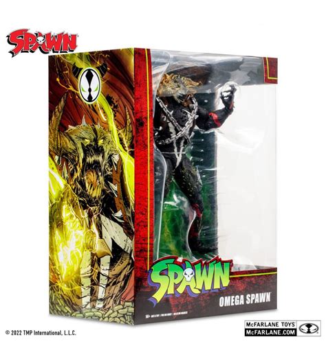 Spawn 2022 Omega Spawn 12 Inch Action Figure Visiontoys