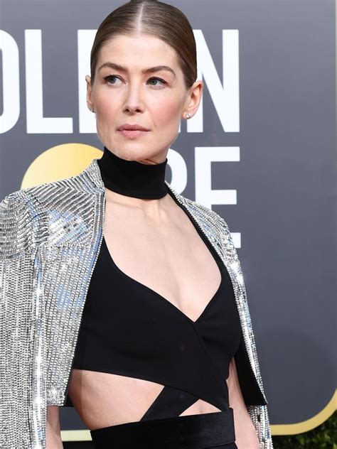 Rosamund Pike Divides Fans With Video About Queens Funeral News Com Au Australias Leading