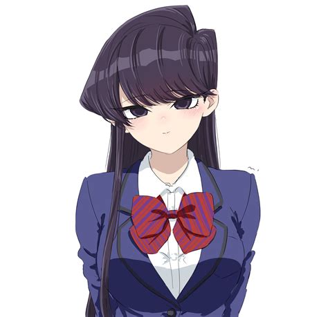 Komi Shouko Komi San Wa Komyushou Desu Drawn By Mitsugu Danbooru