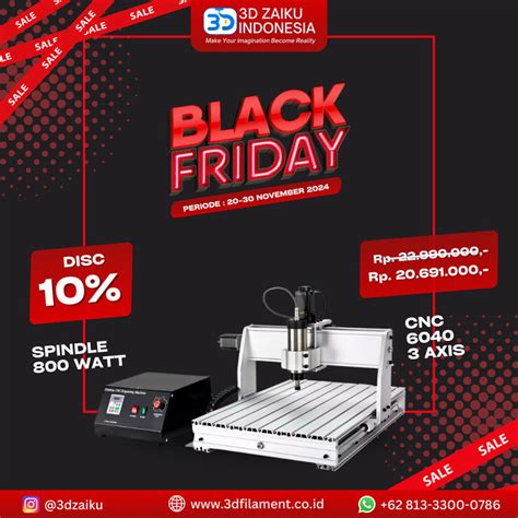 Promo Cnc Router 6040 Mini Mesin Cnc Pcb Milling 600 400 75 Mm With Spindle Jakarta Barat 3d