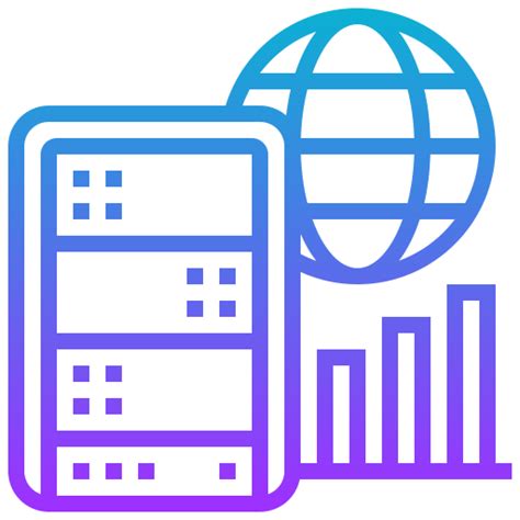 Statistics Meticulous Gradient Icon