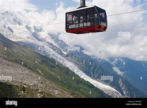 Chamonix Midi Cable Car At Louise Mcmakin Blog