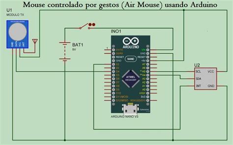 Mouse Controlado Por Gestos Air Mouse Usando Arduino E Acelerômetro