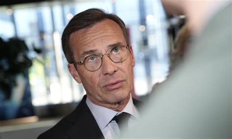 Thyberg Backas Upp Internt Hård Kritik Mot Kristersson Enligt Källor