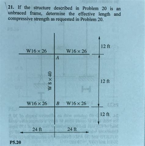 Solved If The Structure Described In Problem Is An Chegg Com