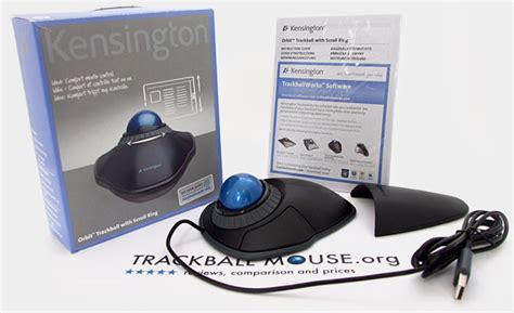Kensington Orbit Trackball With Scroll Ring Trackball Mouse Reviews