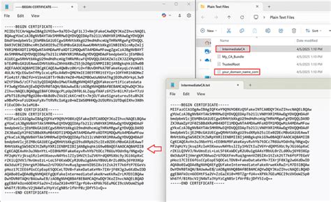 From Crt To Pem A Simple Guide To Ssl File Conversions Cheap Ssl