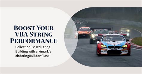 Clsstringbuilder Takes A Collection Based Approach To Speed Up String