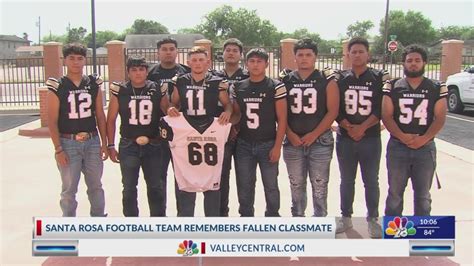Victim Of Willacy County Shooting Identified As Santa Rosa Student