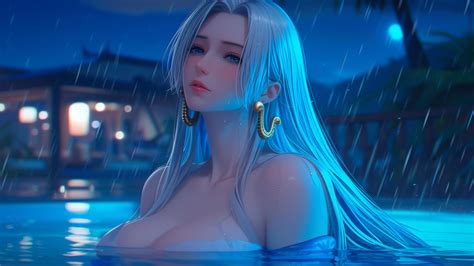 4k HD Wallpaper Moonlit Moment Boa Hancock Resting