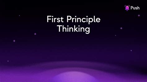 Web3 And Push Protocol Through The Lens Of First Principle Thinking🔍 By