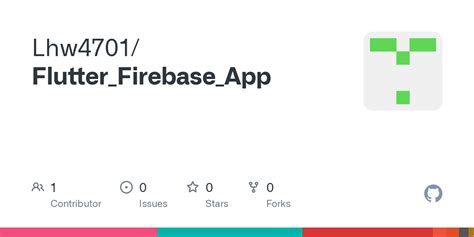 Flutter Firebase App Readme Md At Master · Lhw4701 Flutter Firebase App