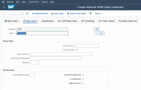 How To Create Material In SAP Gaurav Learning Solutions
