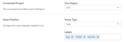 Jira Cloud Integration Product Docs Cobalt