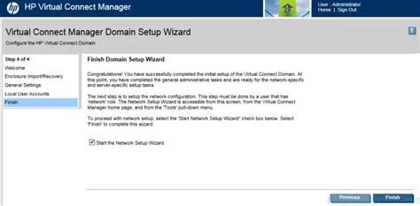Hp Virtual Connect Module Configuration Part1