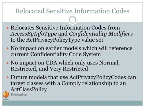 Ppt Confidentiality Codes Refactored Powerpoint Presentation Free Download Id1649222
