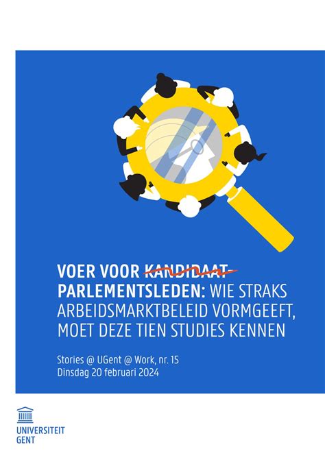 Verkiezingen Arbeidsmarktbeleid Arbeidsmarkt Vlaanderen Stijn Baert 15 Commentaren