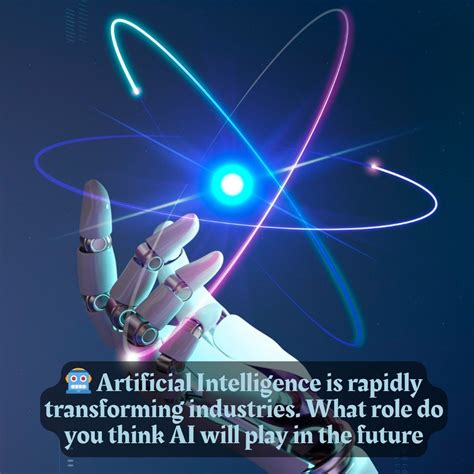 🤖 Artificial Intelligence Is Rapidly Transforming Industries