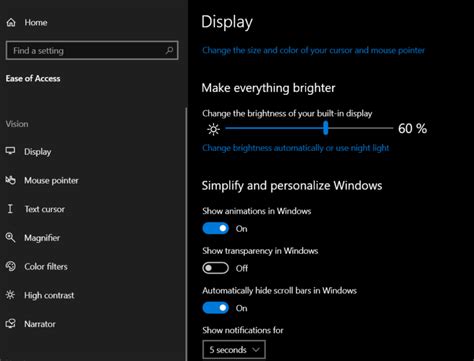 How To Turn Off Transparency Effect [windows 10] Technobrax