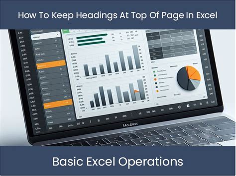 excel tutorial how to keep headings at top of page in excel excel