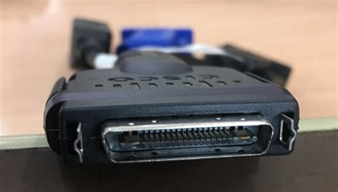 Cáp Cisco 37 1016 01 Kvm Server Usb Vga Serial Db9 Rs232 Dongle Cable