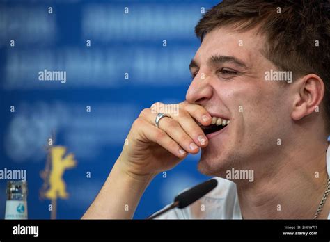 Berlin Germany February 09 Jonas Dassler Attends The The Golden