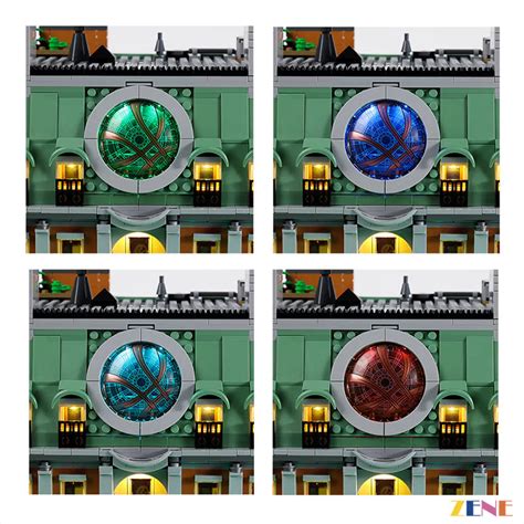 Lego Light Kit For Sanctum Sanctorum 76218 Ver 2
