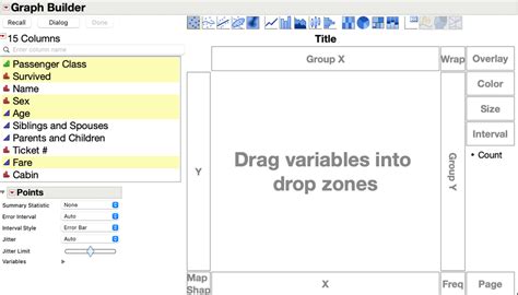 solved use multi variable selection in a parallel plot jmp user