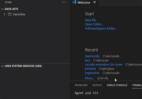Unable To Create Or User Working Profiles When One Errors Issue Zowe Zowe Explorer
