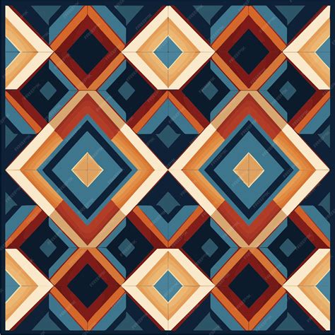 다이아몬드 패턴 프리미엄 벡터