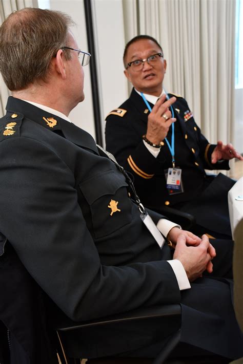 Dvids Images Ar Medcom Cg Tells Nato Conference How To Build ‘the Consummate Military