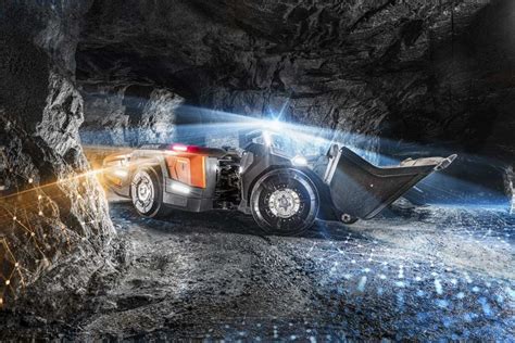 Sandvik Reveals Their Automine Concept For Mining Automation Highways