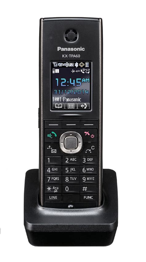 Panasonic KX-TPA60 DECT Handset | ProVu Communications