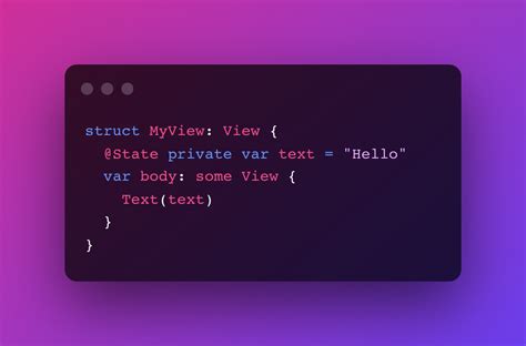 Managing And Sharing Data In Swiftuistateobjectstateenvironmentobject By Ali Mert Güleç