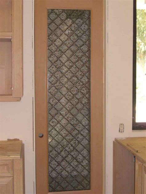 Pantry Door Glass Inserts Iron Garden Decor