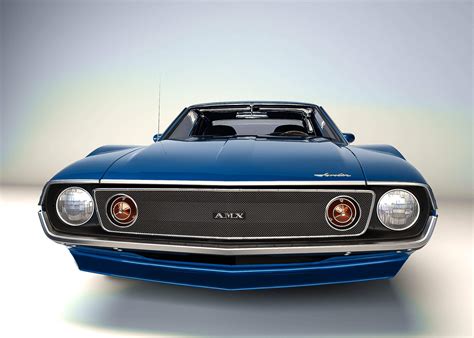Amc Javelin 1971 3d Model By Aur2l