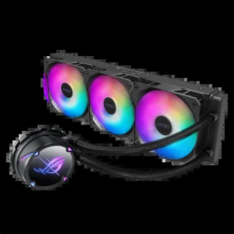 ASUS ROG Strix LC II 360 ARGB LIQUID CPU COOLER