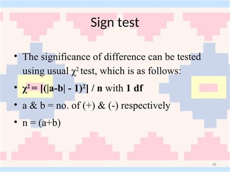 Tests Of Significance Parametric And Non Parametric Tests Ppt