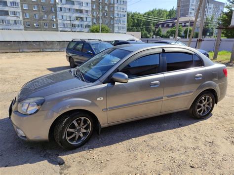 Между тем на днях разменял юбилей — KIA Rio (2G), 1,4 л, 2010 года ...