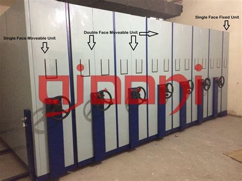 Warehouses Mobile Compactor Storage Capacity 500kg At Rs 80000piece