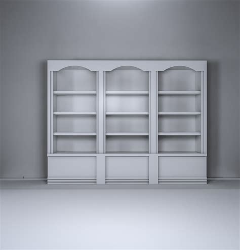 3d Dollhouse Stl Files Old Bookself Stl Files For 3d Printing Miniature