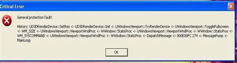 General Protection Fault Has Occurred Techyv