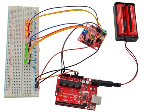 I2C 16 Digital IO Expansion Board