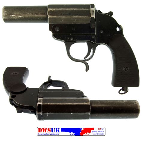 Wwii Nazi Lp34 Flare Gun Dwsuk