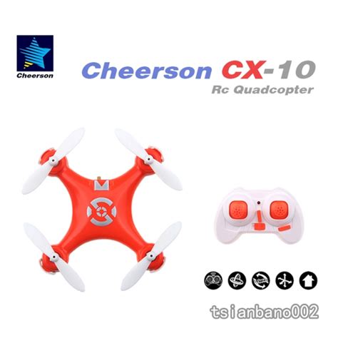 Mua Máy Bay Quadcopter Cheerson Cx 10 Cx10 Mini 24g 4ch 6 Axis Led Giá