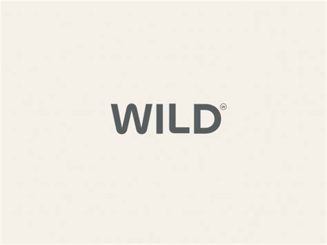 Wild Logo Evolution By Moqo Be On Dribbble