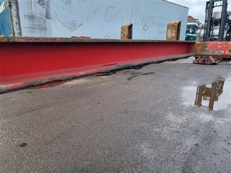 Used 1992 Desot 3 Axle Light Weight 40 Ft Container Chassis Bpw Drum