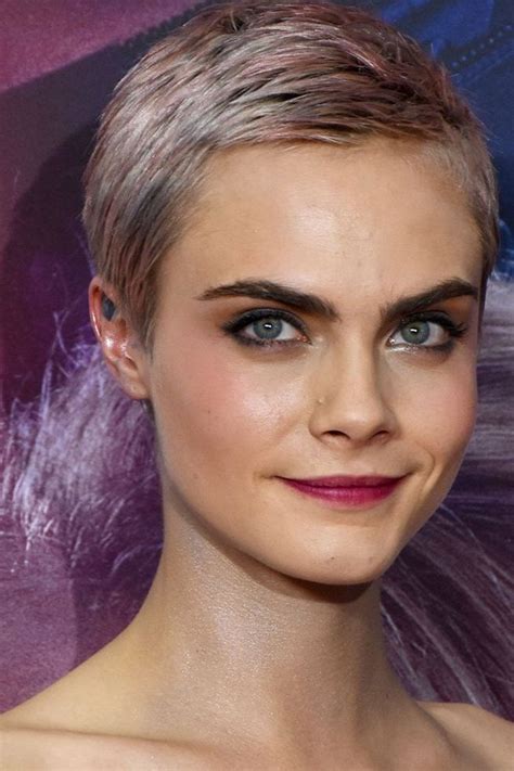 Celebrities With Pixie Cuts