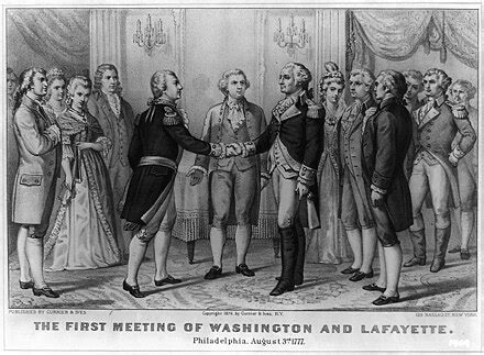 Franceunited States Relations Wikipedia