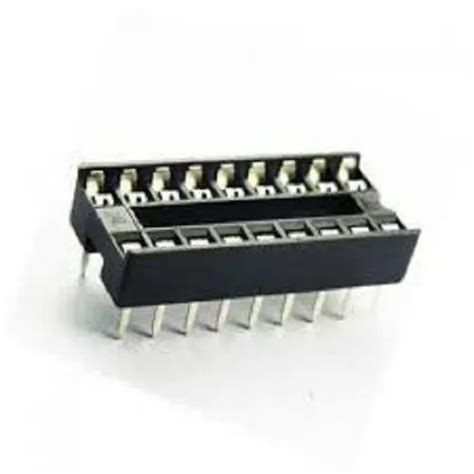 Ic Socket Ic Base Size Standard At ₹ 2 Piece In Mumbai Id 5017454812